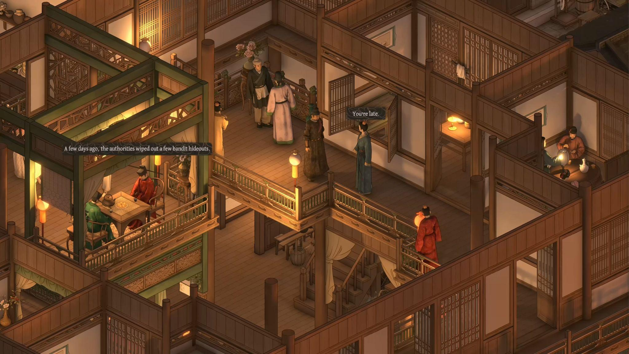Rich RPG Combat and Adventure Elements